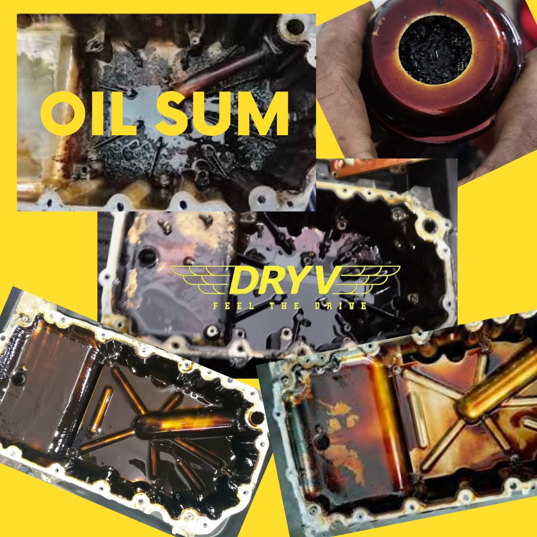 Oil Sum Service Package - Dryv Malaysia