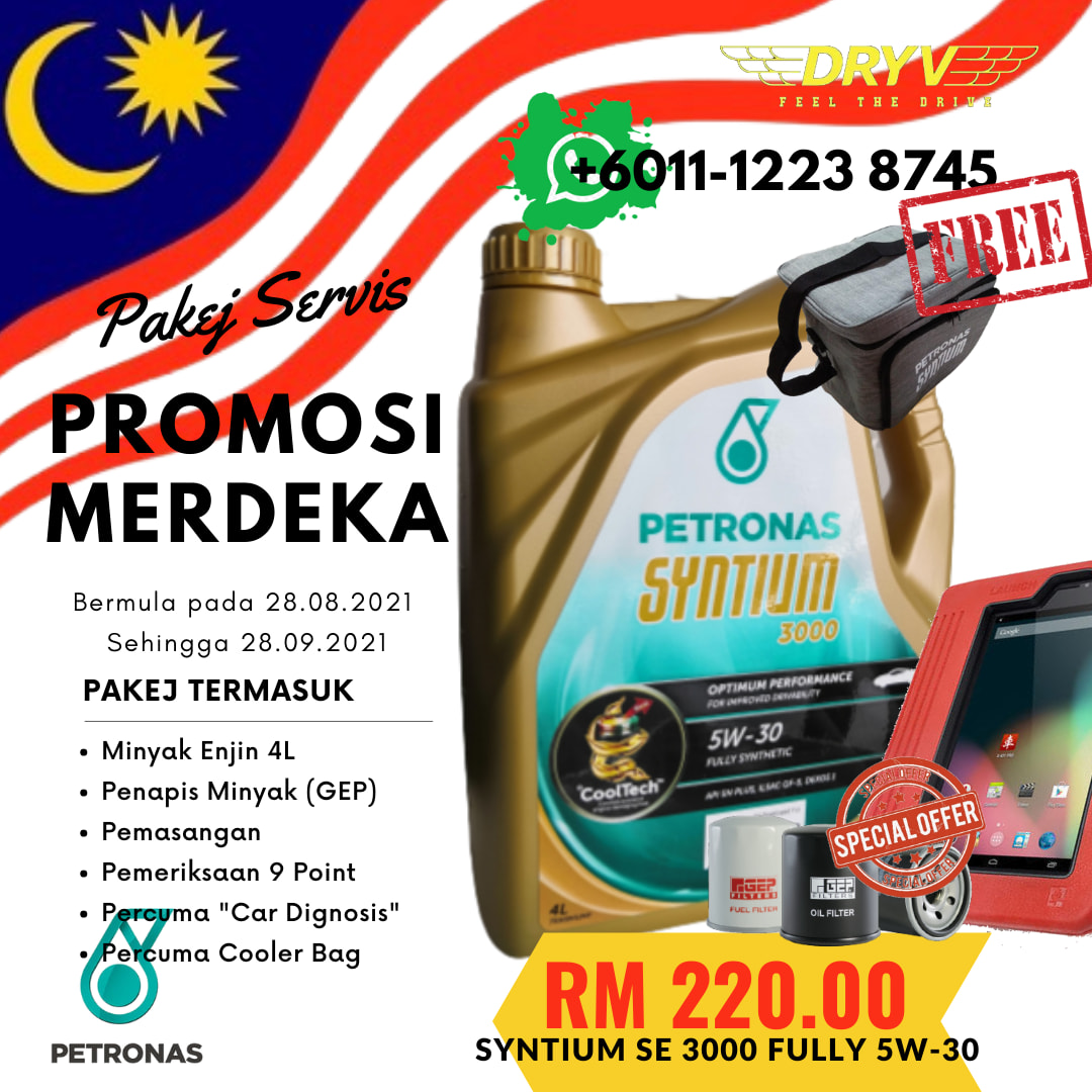 PETRONAS MERDEKA 2021 OFFER - Dryv Malaysia